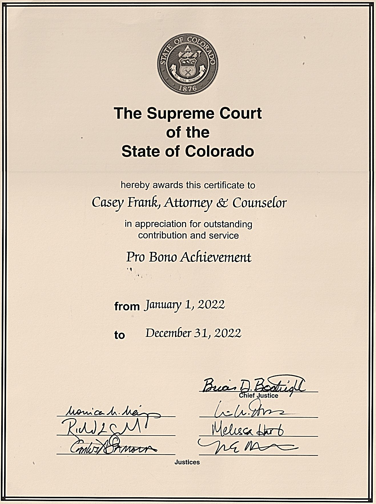 My Approach - Casey Frank Attorney & Counselor